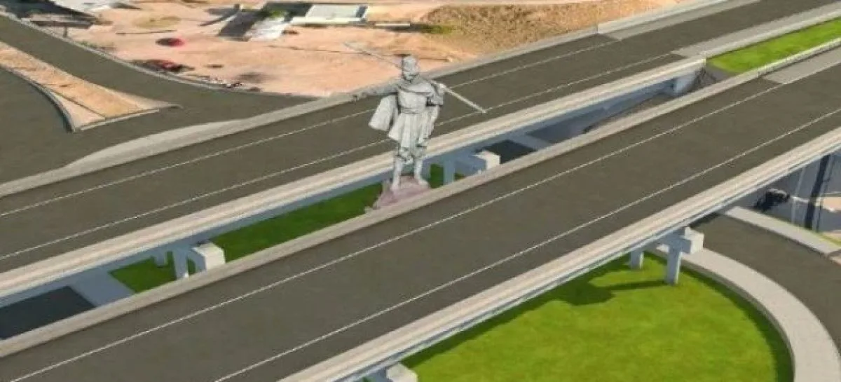 Monumento del "Chacho" Peñaloza se levantará 3 metros en nueva obra ...