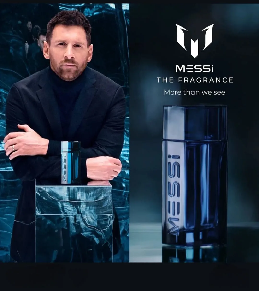 Lionel Messi anunció el lanzamiento de su propia línea de perfumes ...